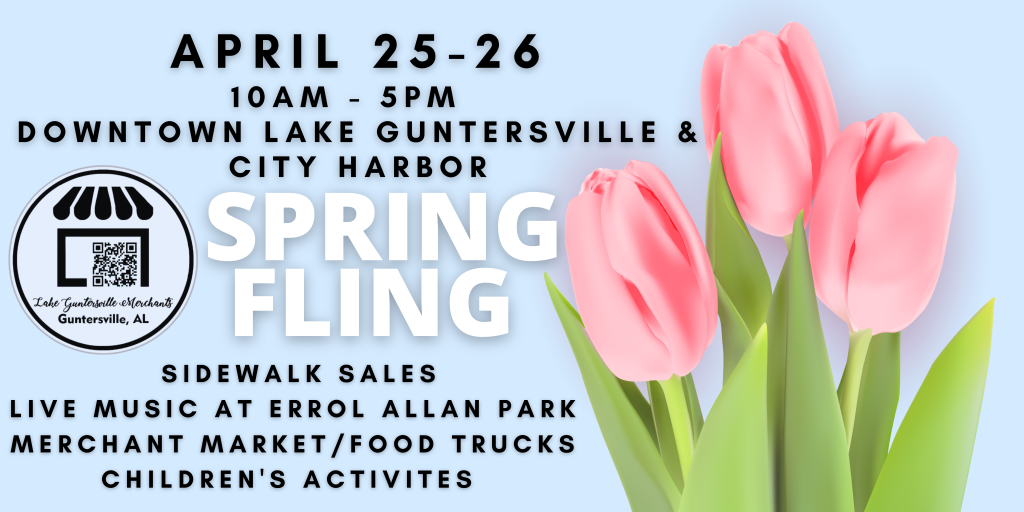Spring Fling - Downtown Guntersville & City Harbor - Lake Guntersville ...