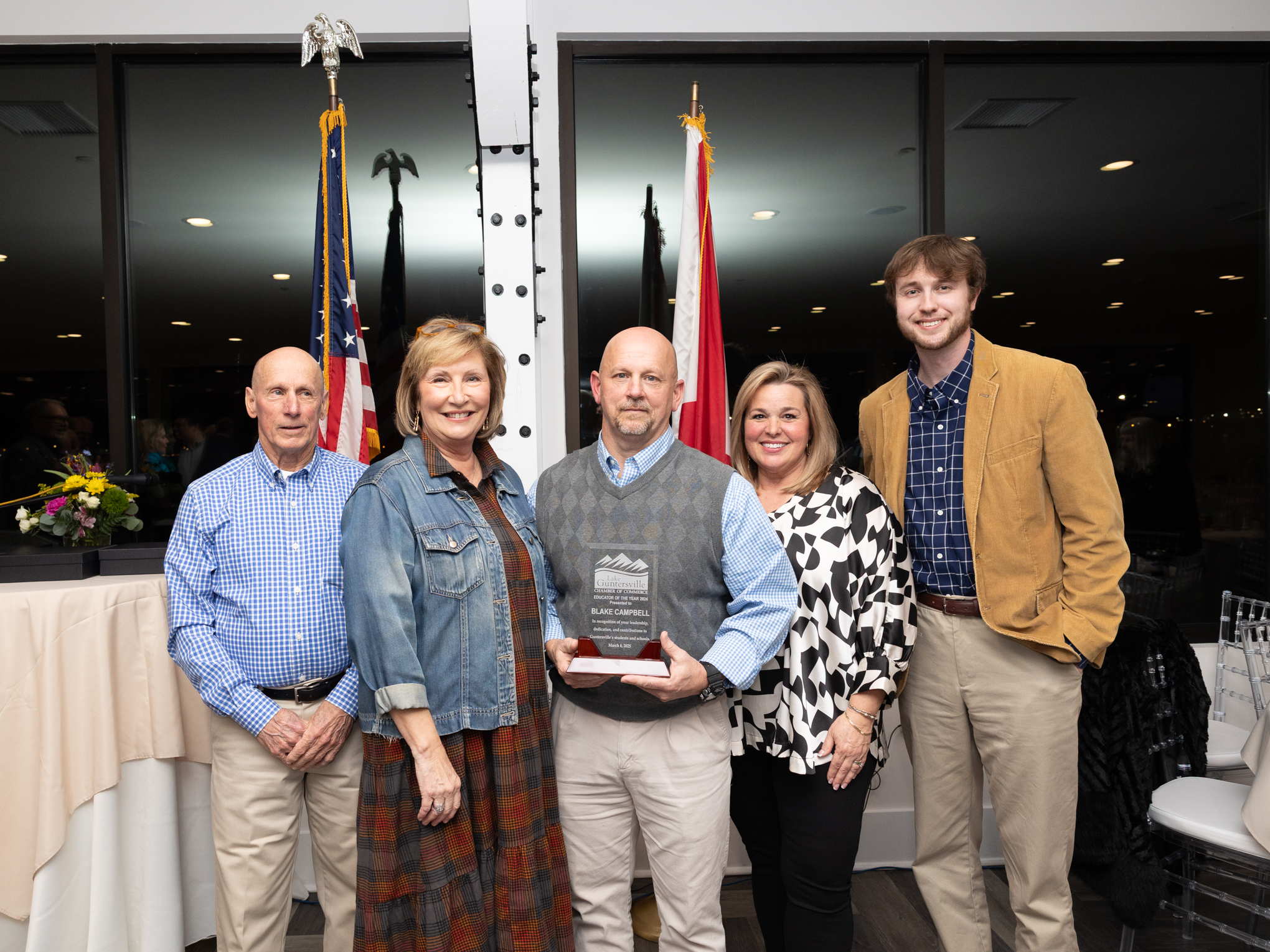 Chamber Announces Award Recipients - Lake Guntersville Chamber