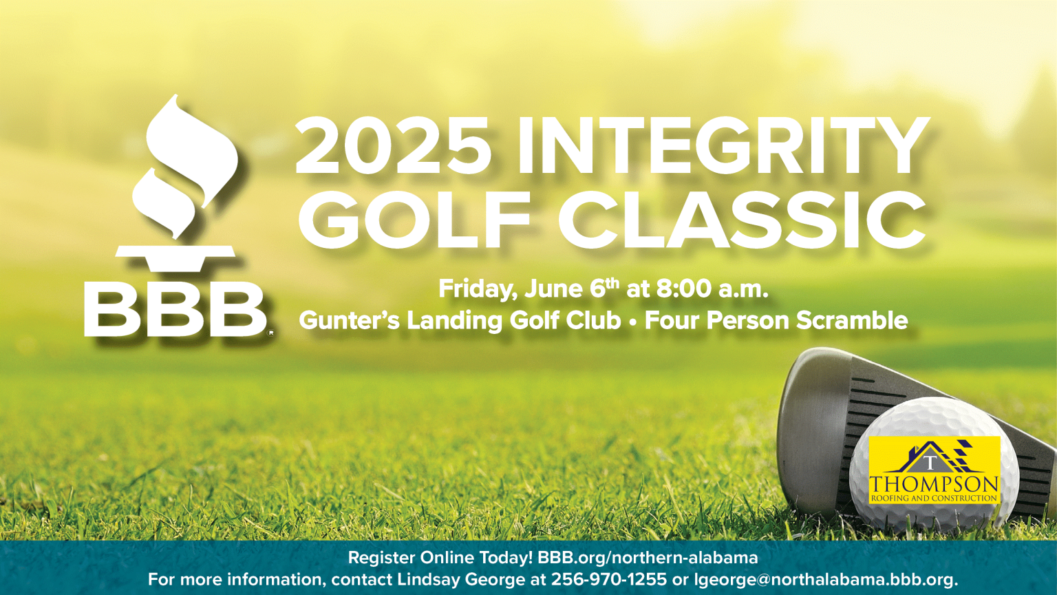 Integrity Golf Classic Tournament - Better Business Bureau - Lake ...