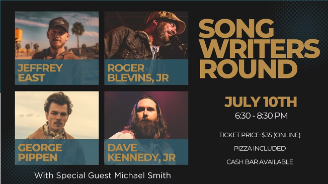 Songwriters Round - Dave's Music Hall - Lake Guntersville Chamber